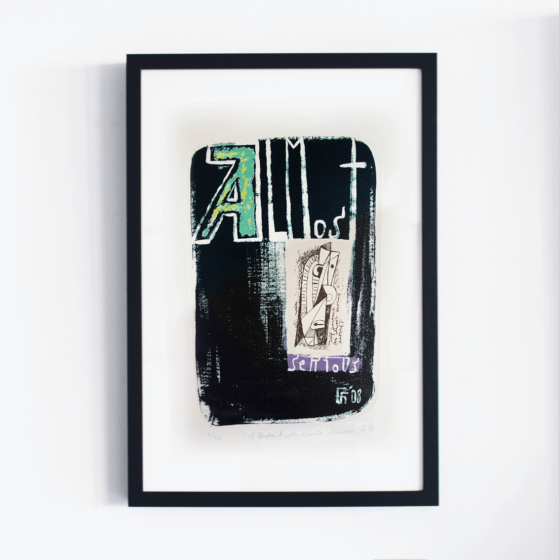 Almost Serious - Fane Flaws - Limited Edition Prints – Boyd-Dunlop Gallery