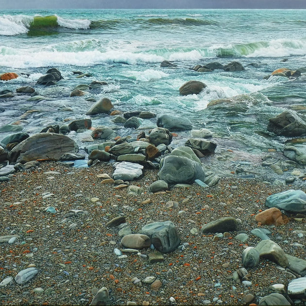 Mark Cross - Original Oil on Canvas - Boyd-Dunlop Gallery