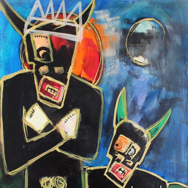 SIMON KERR - Original Paintings - Boyd-Dunlop Gallery