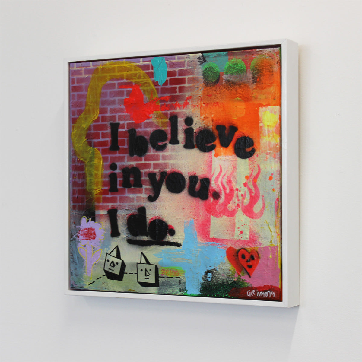 Lucky 002, 2026 - Hayden Burgess (Grimmy) - Originals - Boyd-Dunlop Gallery