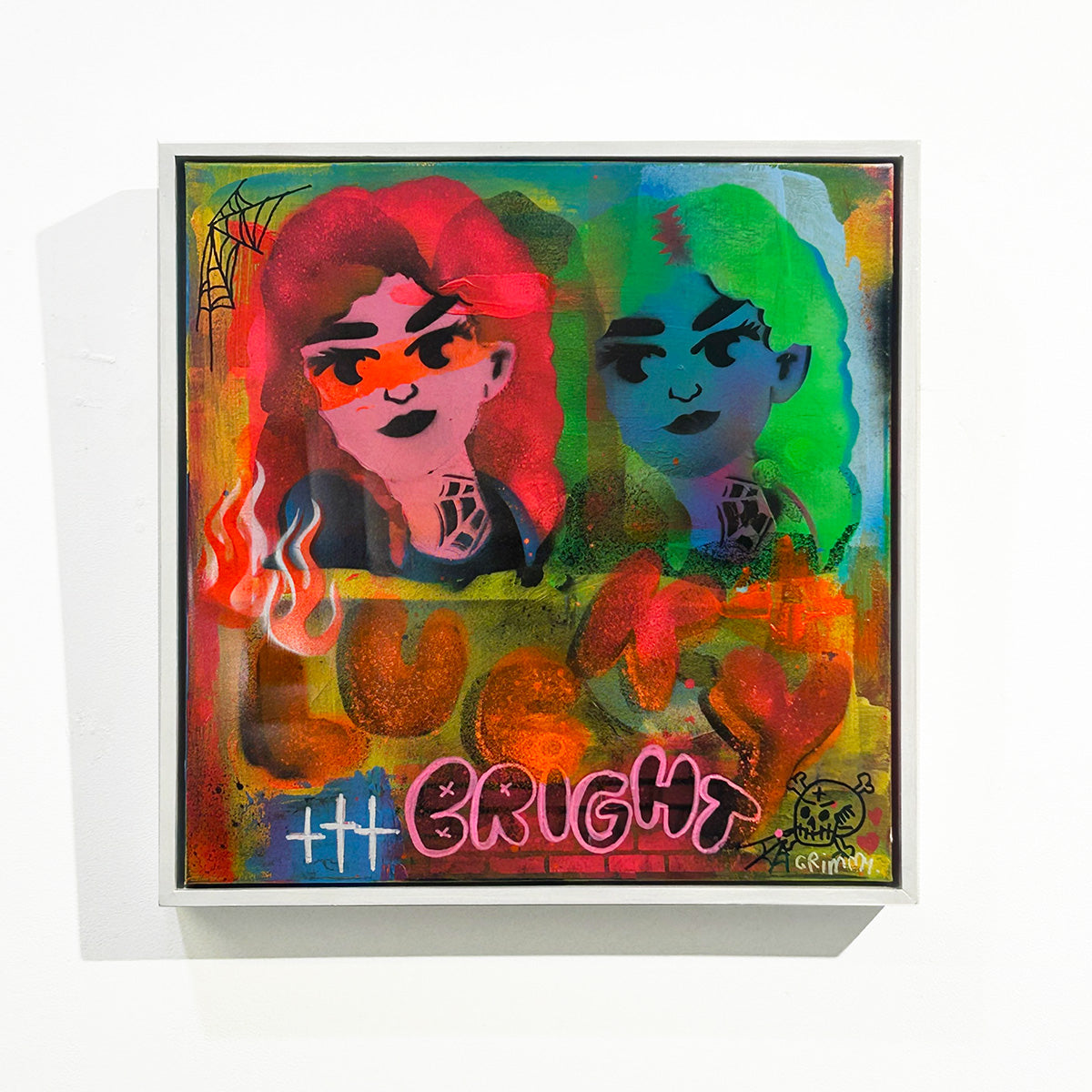 Lucky 010, 2026 - Hayden Burgess (Grimmy) - Originals - Boyd-Dunlop Gallery