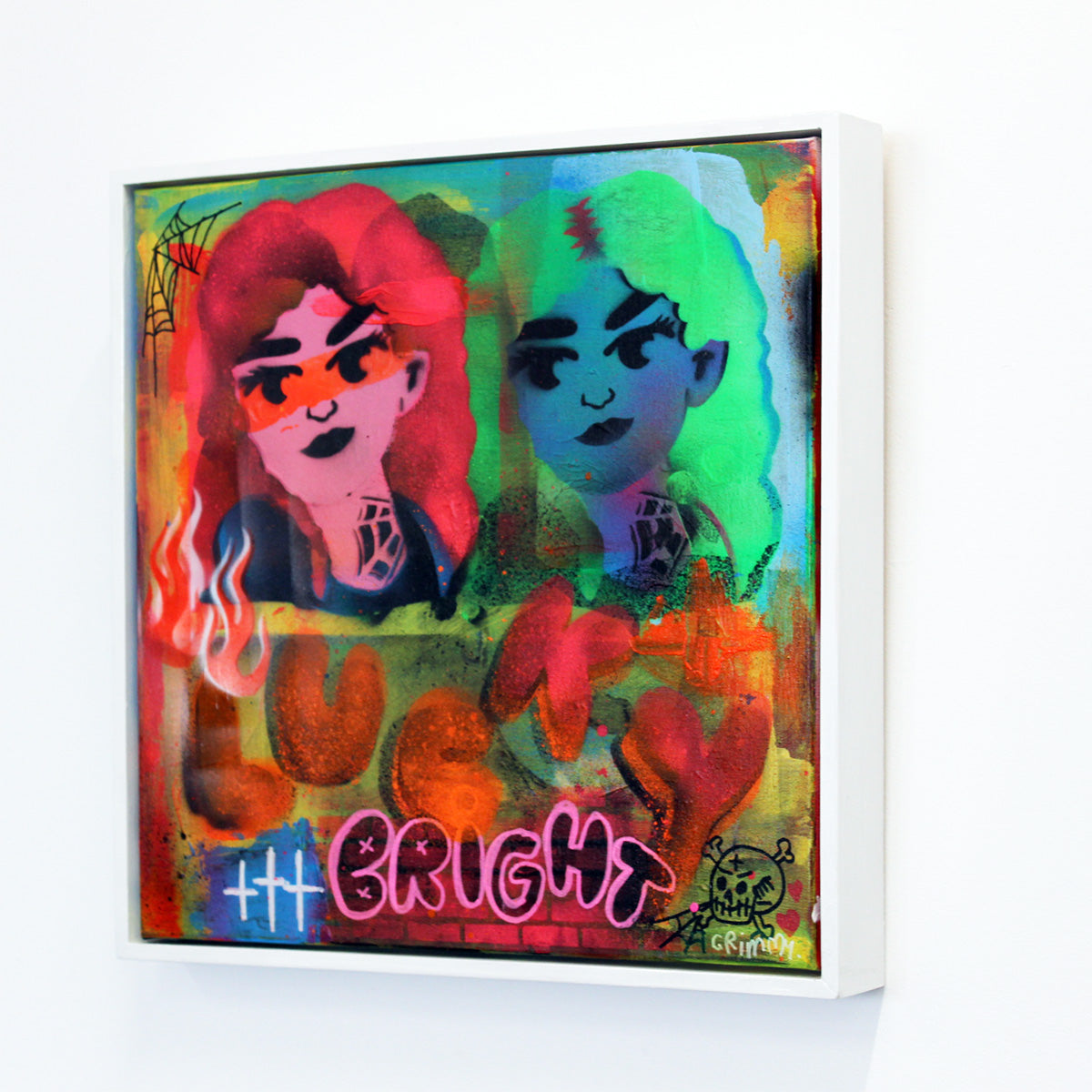 Lucky 010, 2026 - Hayden Burgess (Grimmy) - Originals - Boyd-Dunlop Gallery