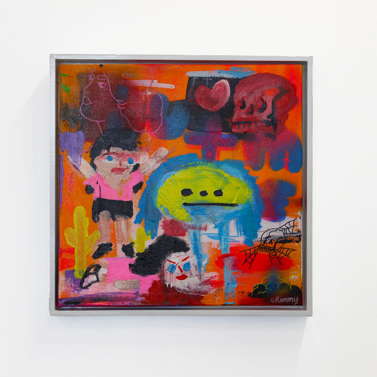 Lucky 005, 2026 - Hayden Burgess (Grimmy) - Originals - Boyd-Dunlop Gallery