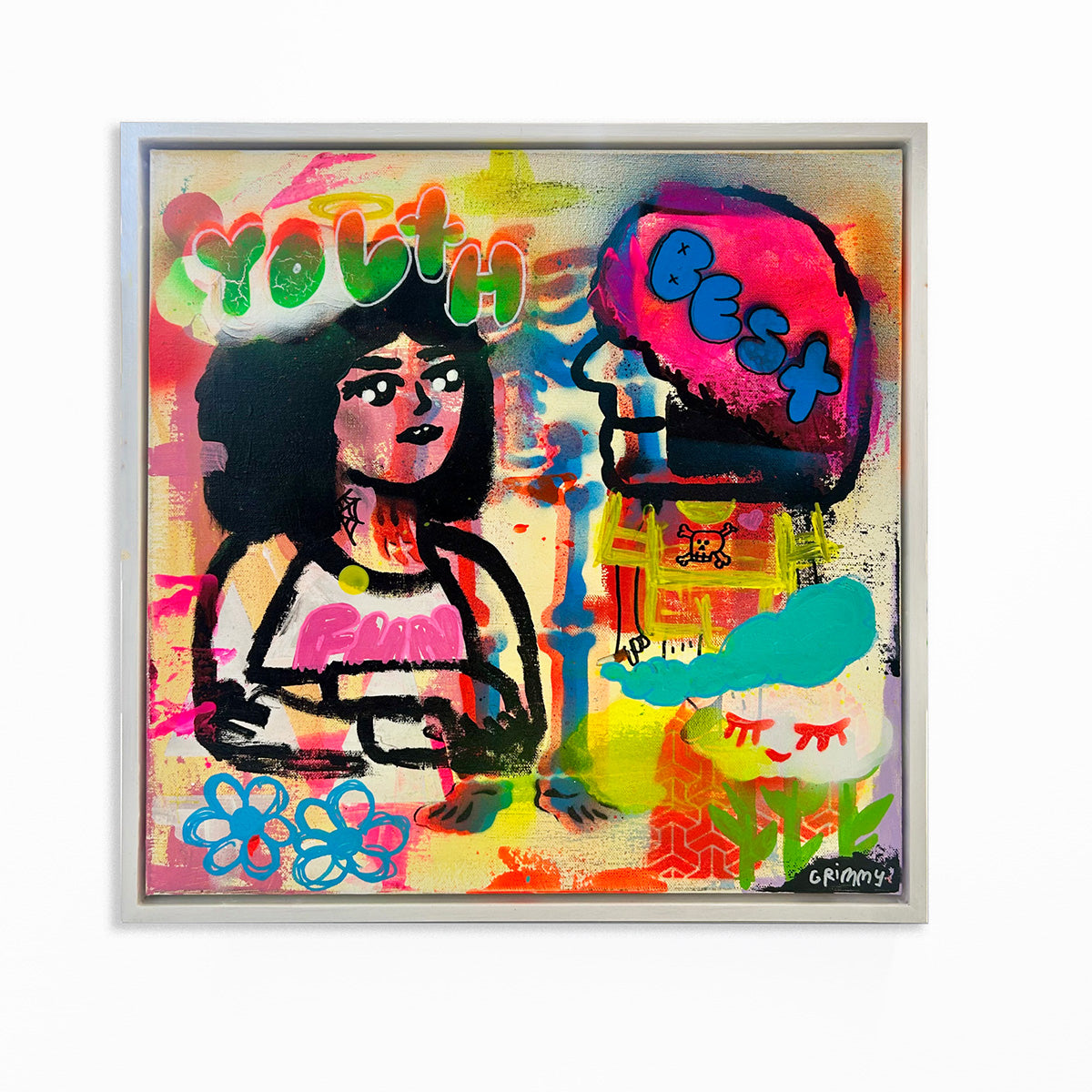 Lucky 006, 2026 - Hayden Burgess (Grimmy) - Originals - Boyd-Dunlop Gallery