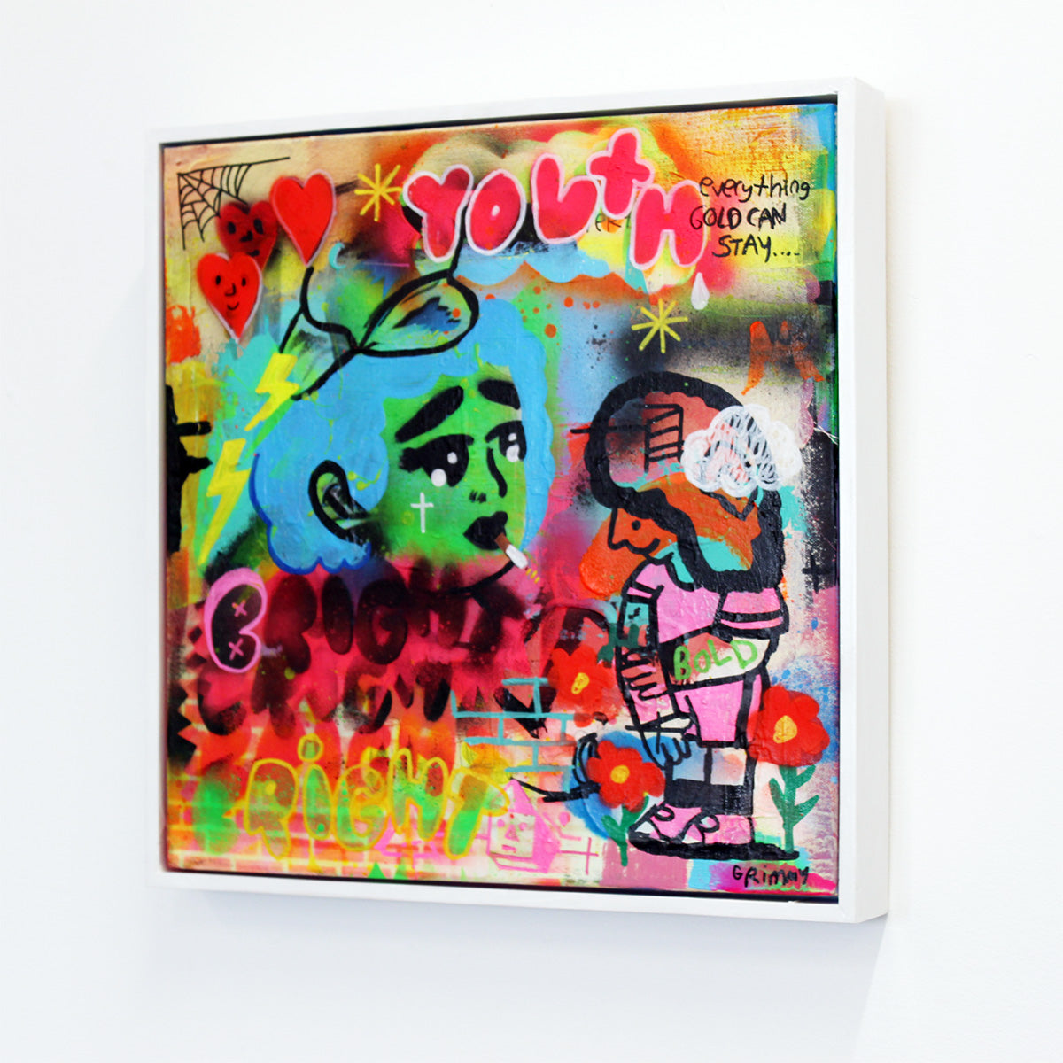 Lucky 007, 2026 - Hayden Burgess (Grimmy) - Originals - Boyd-Dunlop Gallery