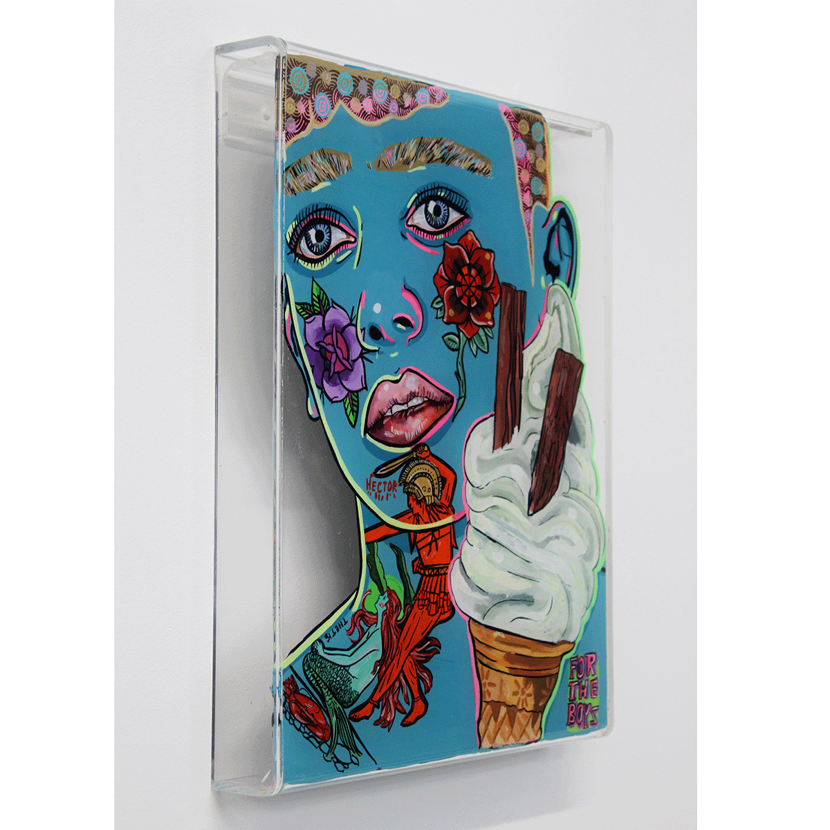 Archilles, 2022 | Sam Mitchell | Original Artwork | Boyd-Dunlop Gallery