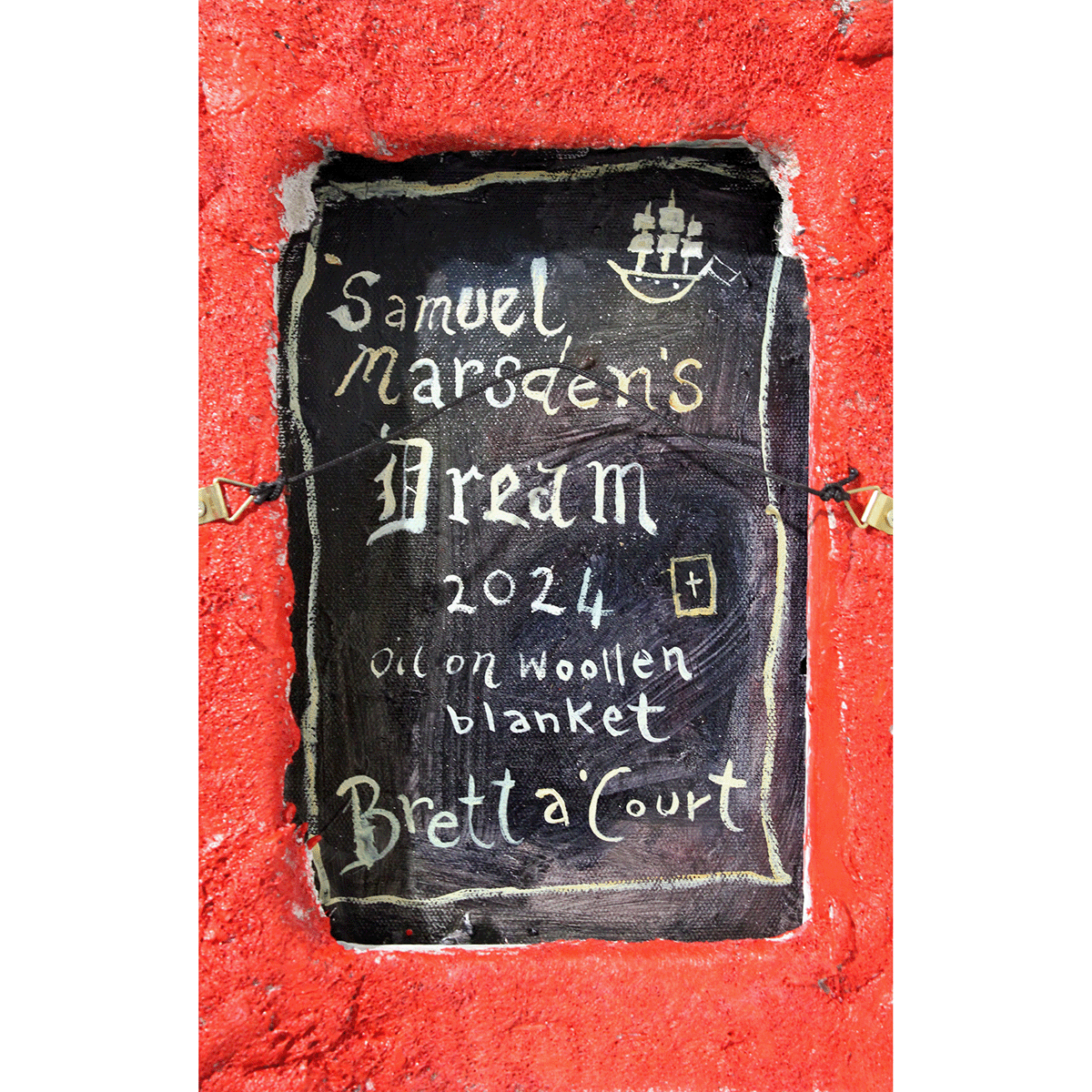 Samuel Marsden's Dream, 2024 - Brett a'Court - Original Oil Painting ...