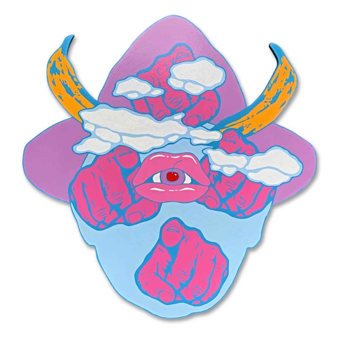 BARRY LORNE - Head In The Clouds, 2025 - Loaded - A Group Show - Boyd ...