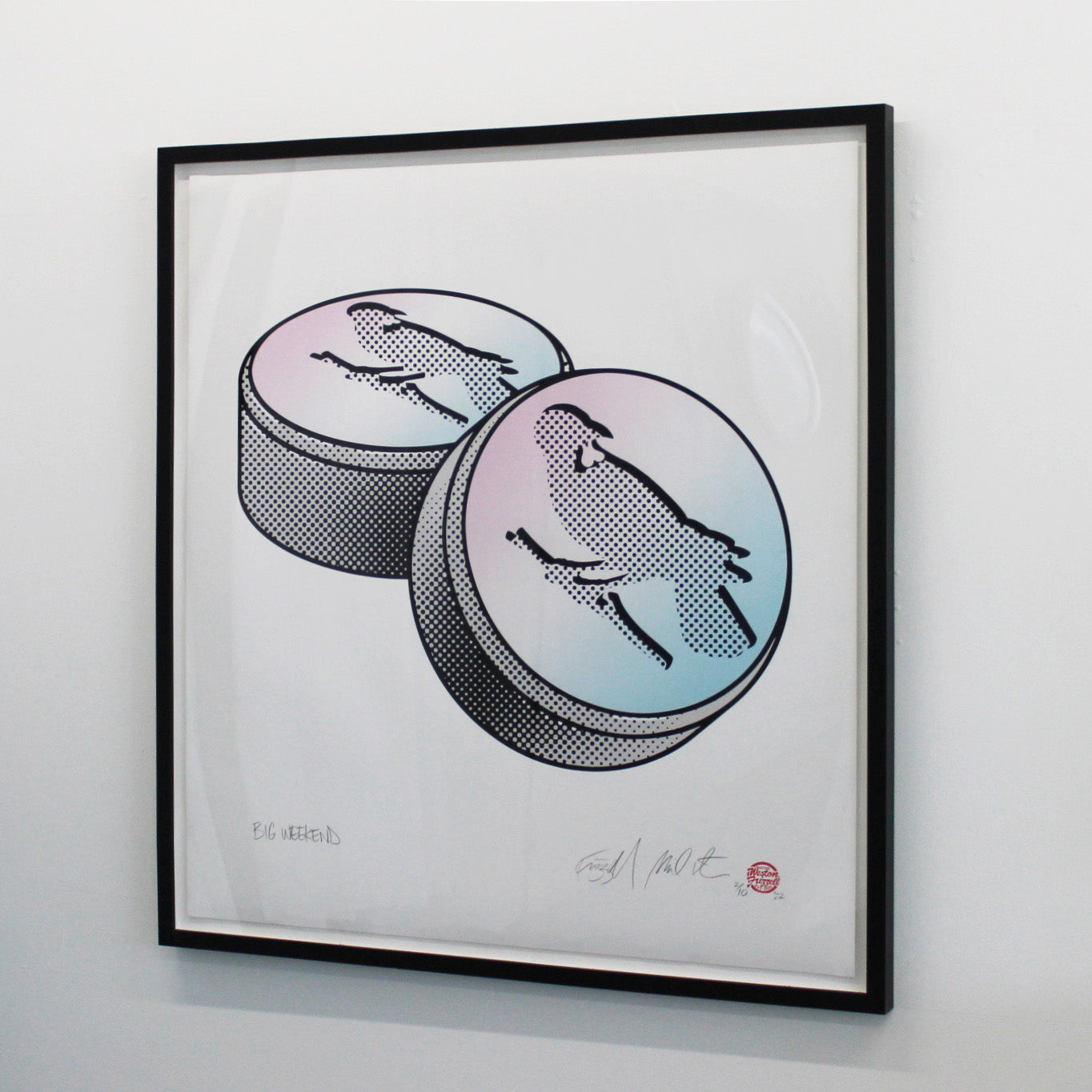 Big Weekend, 2022 - Weston Frizzell - Fine Art Prints - Boyd-Dunlop Gallery