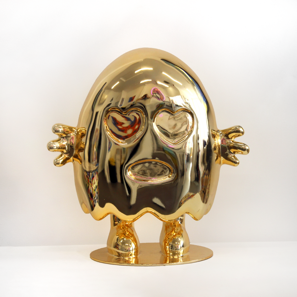 Bigee Love Ghost Gold (sculpture) – Boyd-Dunlop Gallery
