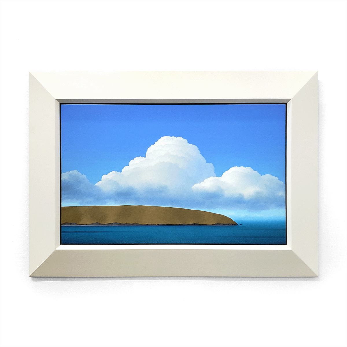 Brent Wong - Clouds - Penninsular 1999 - Original Oil Painting - Boyd ...