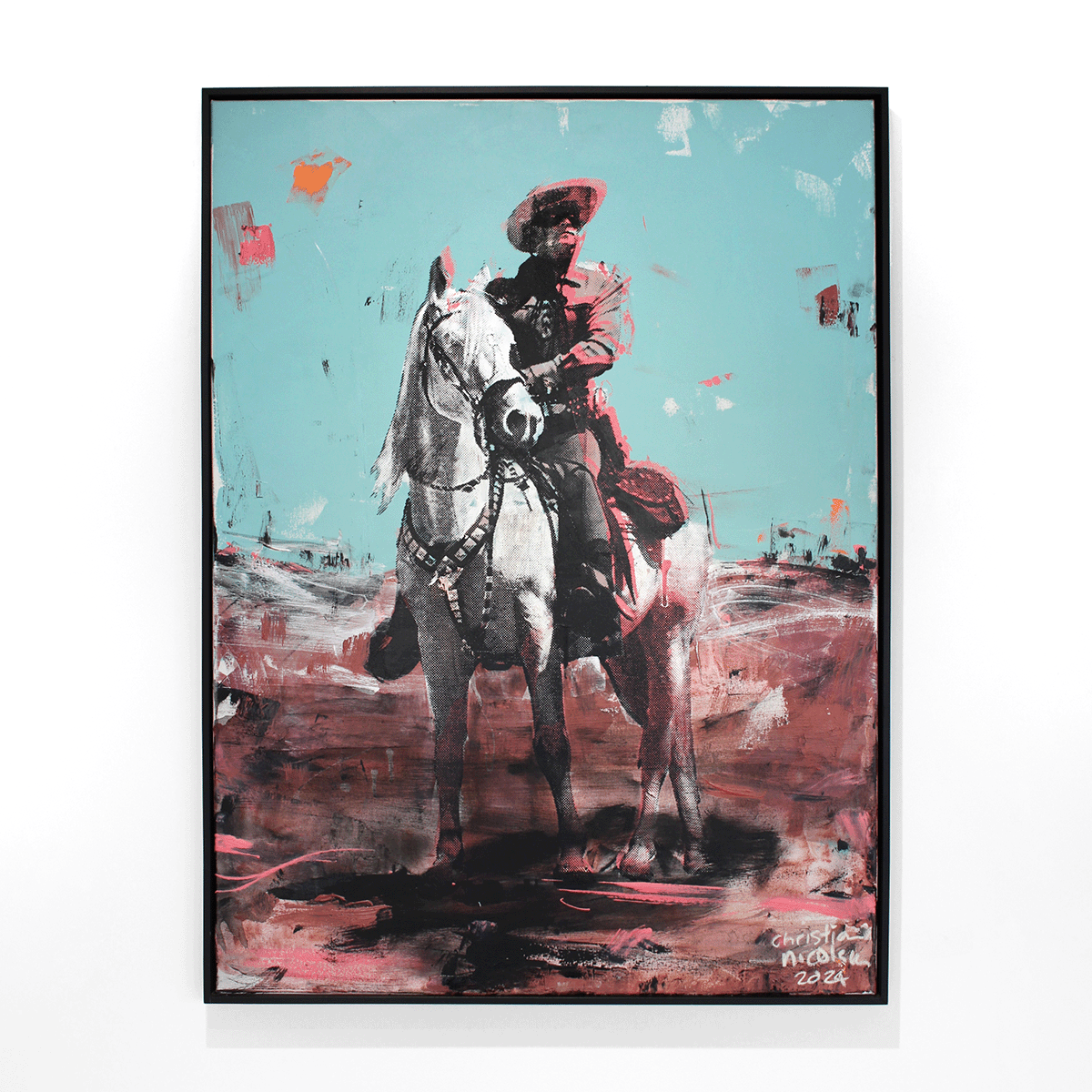The Lone Ranger - Christian Nicolson - Boyd-Dunlop Gallery