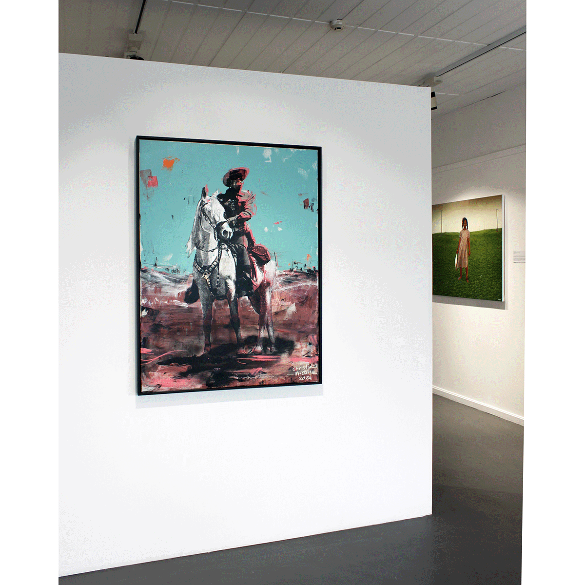 The Lone Ranger - Christian Nicolson - Boyd-Dunlop Gallery