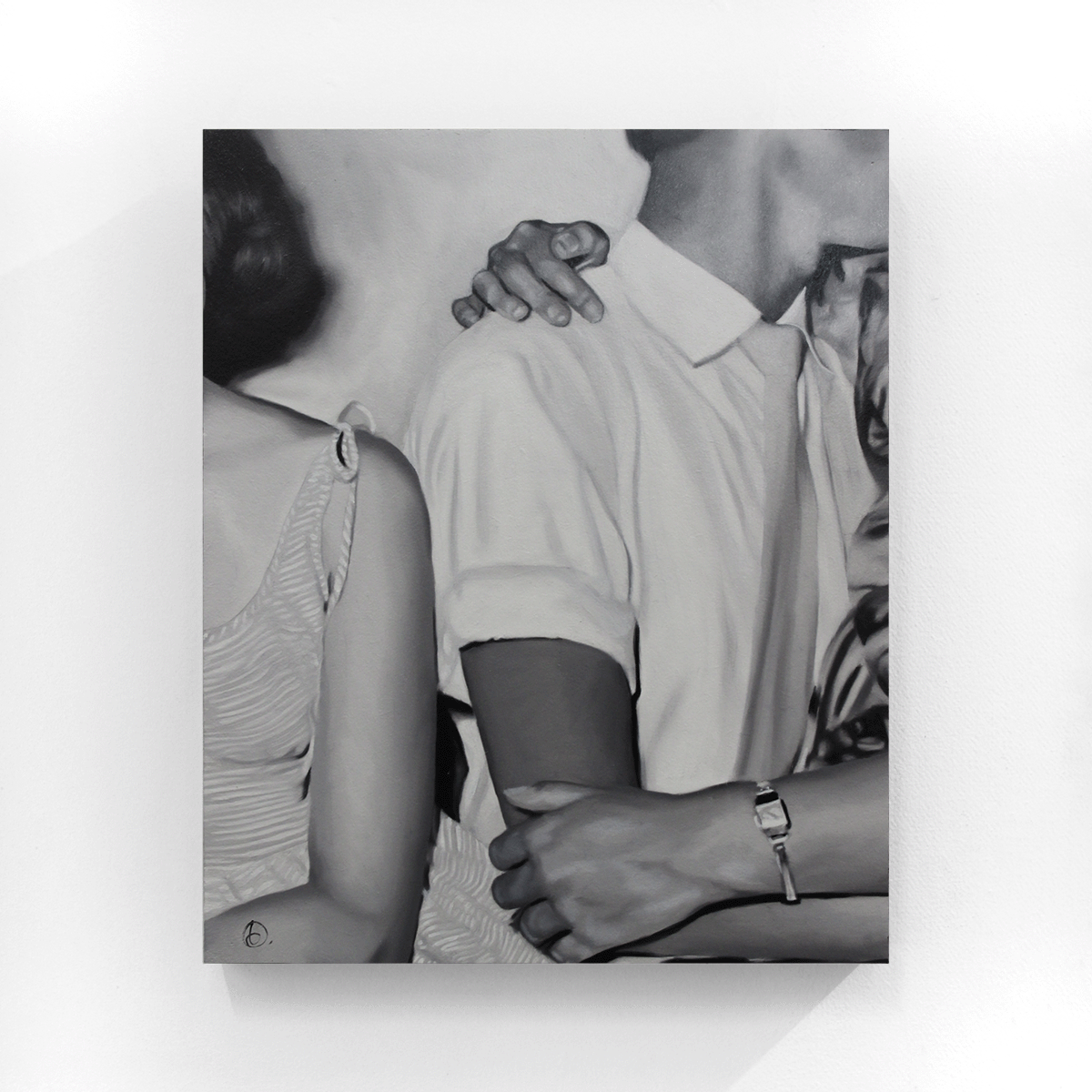 Identity Composition #11 - Dita Angeles - Original Oil on Canvas - Boyd ...