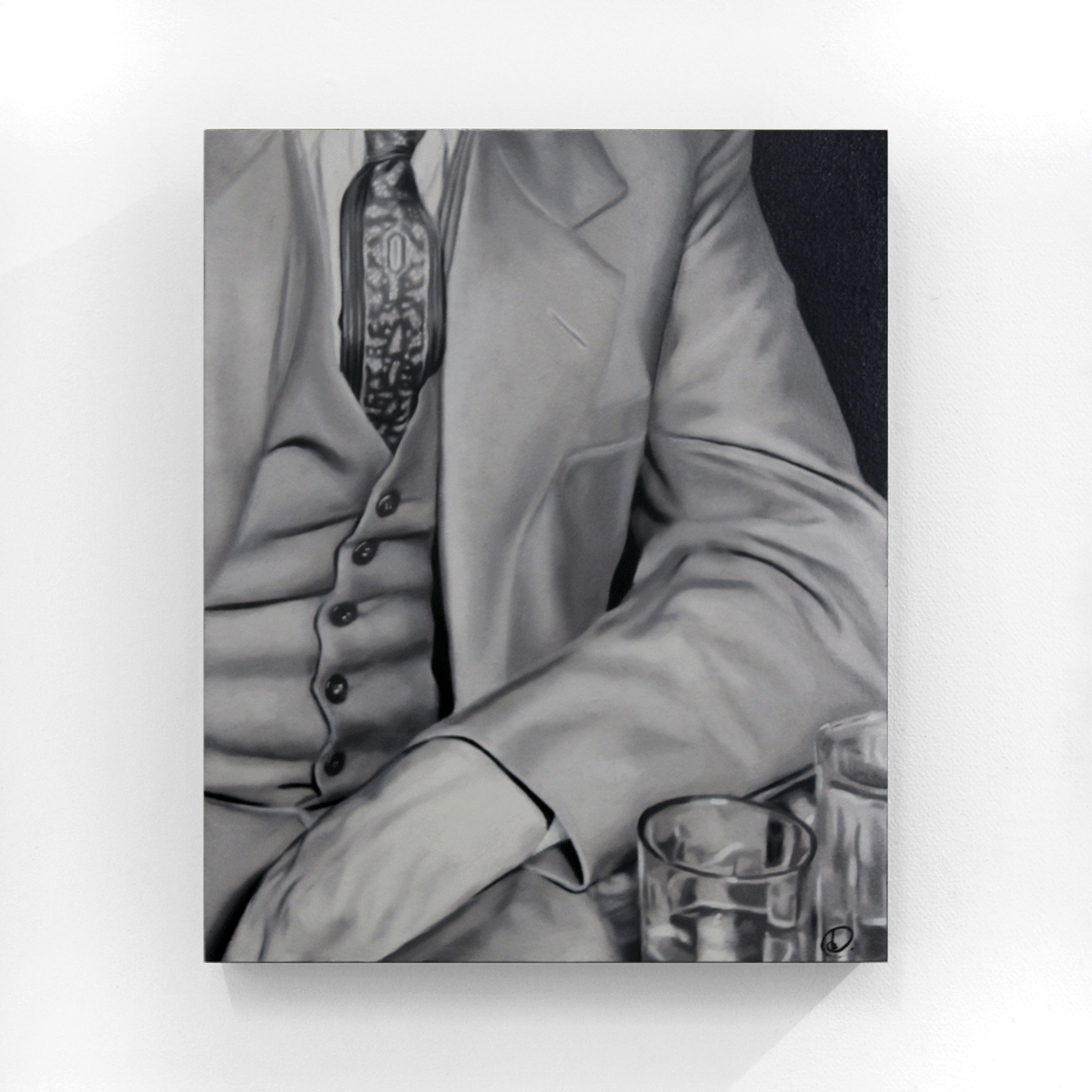 Identity Composition #26 - Dita Angeles - Original Oil on Canvas - Boyd ...