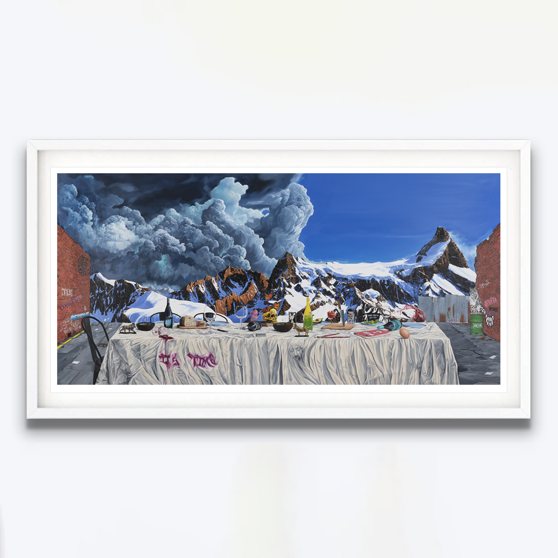 Discord - Jeremy McCormick - Limited Edition Prints – Boyd-Dunlop Gallery