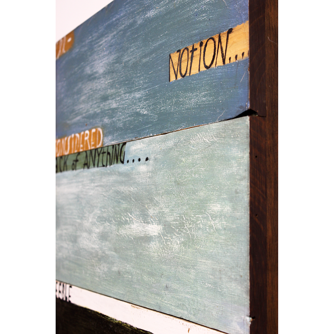 Feeble Composition, 2004 - Fane Flaws - Original Painting – Boyd-Dunlop ...