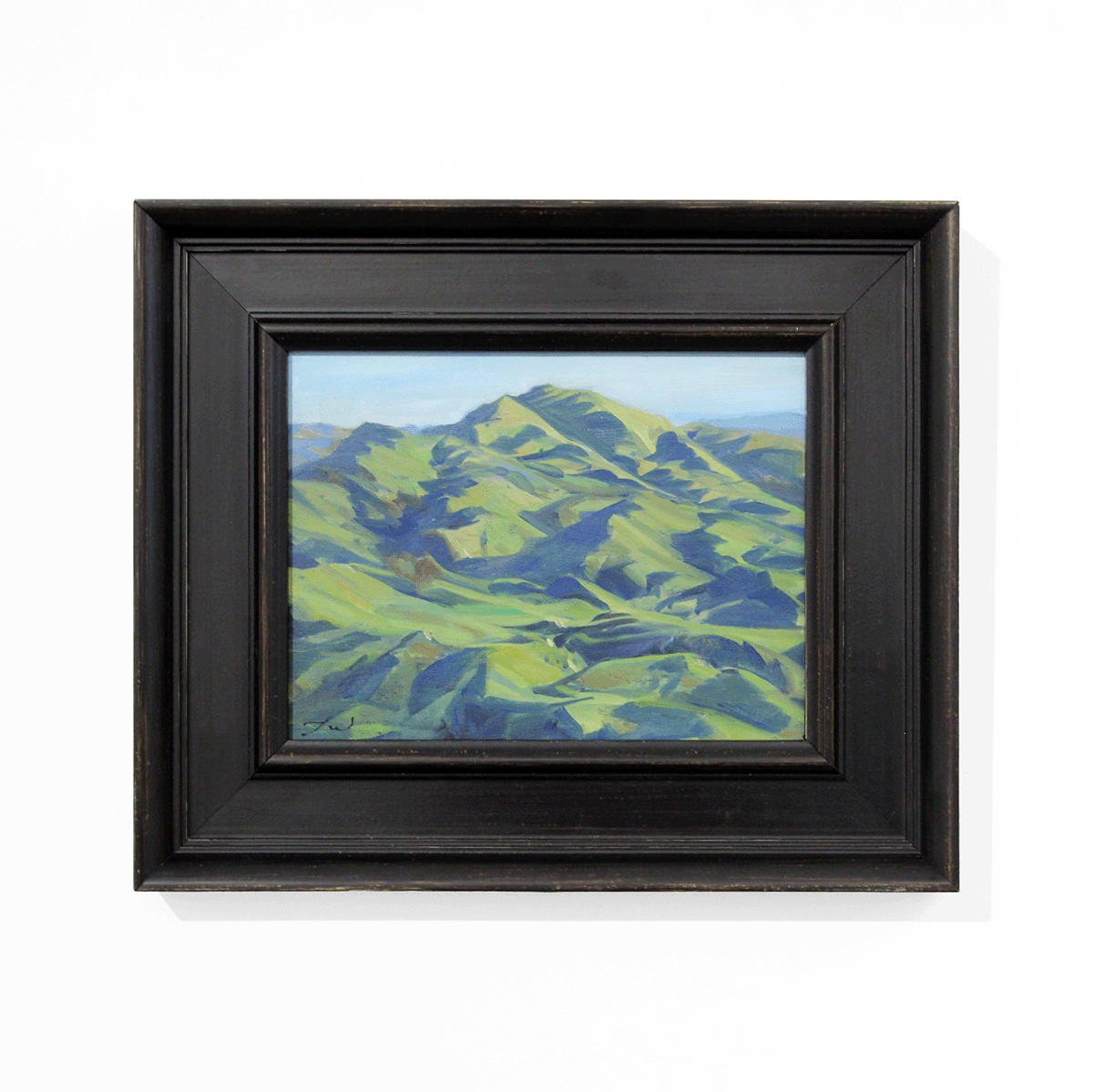 Mount Erin, 2024 - Freeman White - Original Oil Painting - Boyd-Dunlop ...