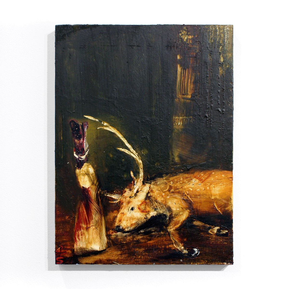 Witchcraft Variation, 2023 - Garth Steeper - Original Oil Painting ...