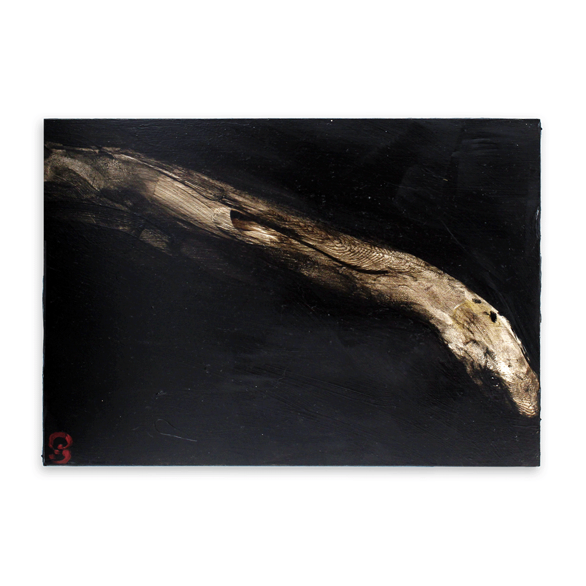 Longfin Eel, 2023 - Garth Steeper - Original Oil Painting – Boyd-Dunlop ...