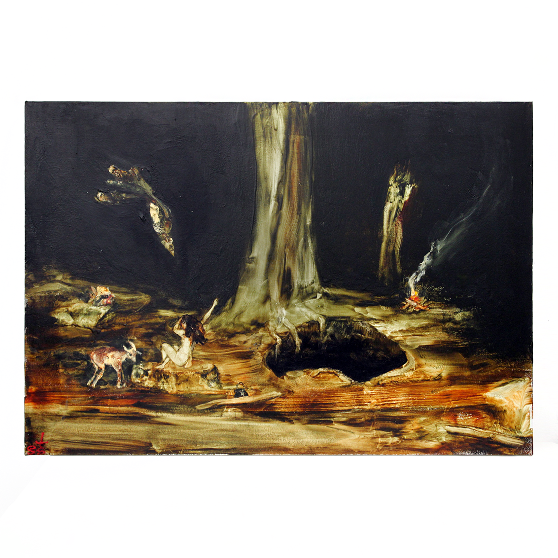 Over Nightly Spot on the Way to the Sabbath, 2020 - Garth Steeper ...