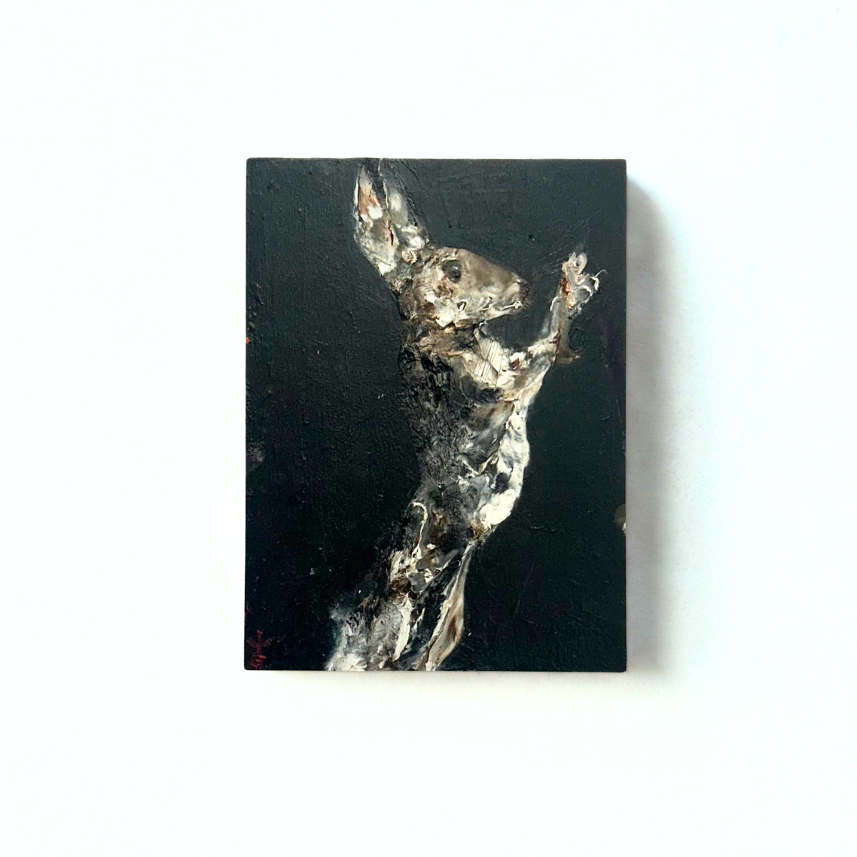 Standing Hare, 2025 | Garth Steeper | Original Oil Painting – Boyd ...