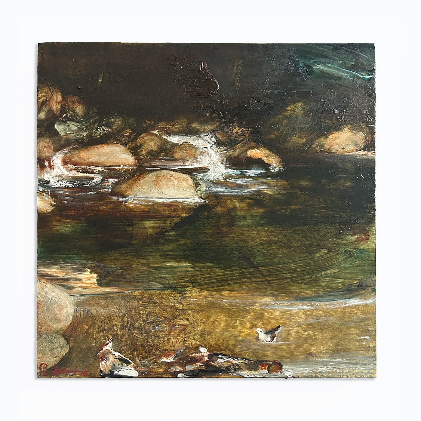 Wainui River, Golden Bay 2025 | Garth Steeper | Original Oil Painting ...