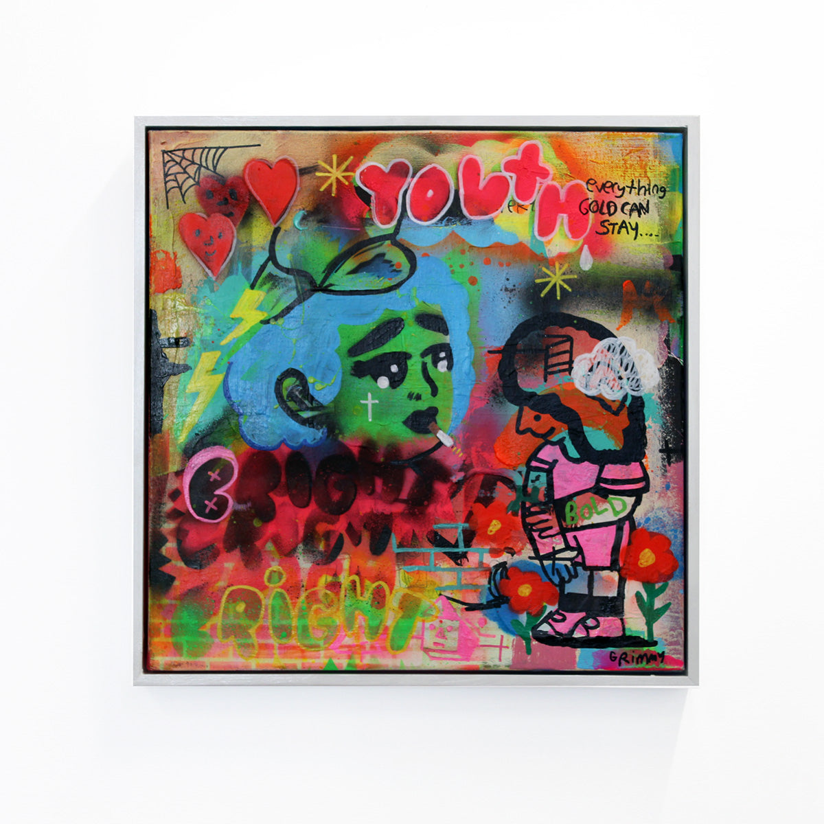 Lucky 007, 2026 - Hayden Burgess (Grimmy) - Originals - Boyd-Dunlop Gallery