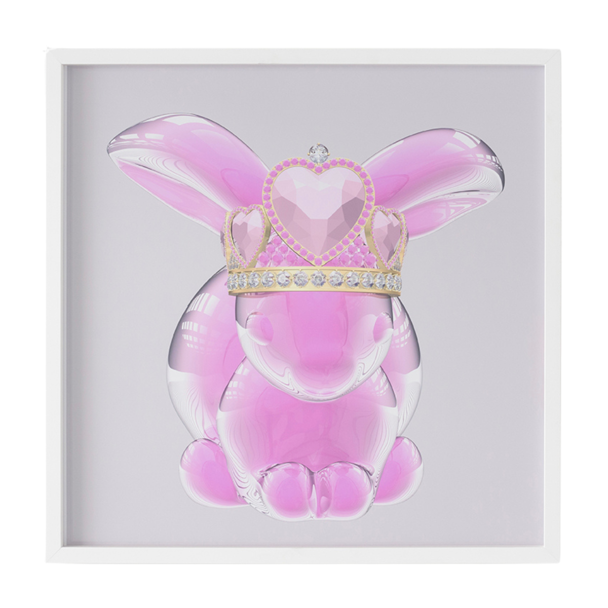 Bunny Crowned 2, 2022 - Hye Rim Lee - limited edition - Boyd-Dunlop Gallery