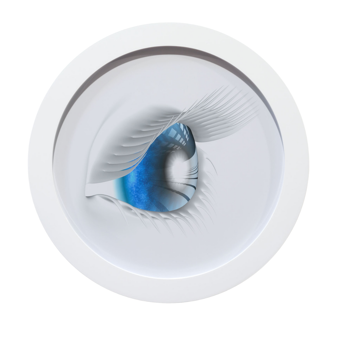 Eye Glass Blue, 2023 - Hye Rim Lee - limited edition - Boyd-Dunlop Gallery