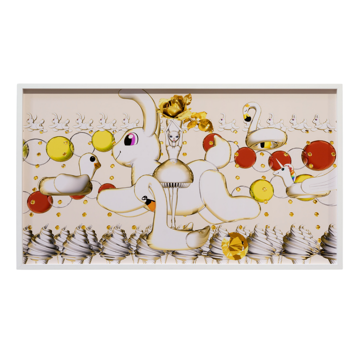 Golden Dream, 2022 - Hye Rim Lee - limited edition - Boyd-Dunlop Gallery