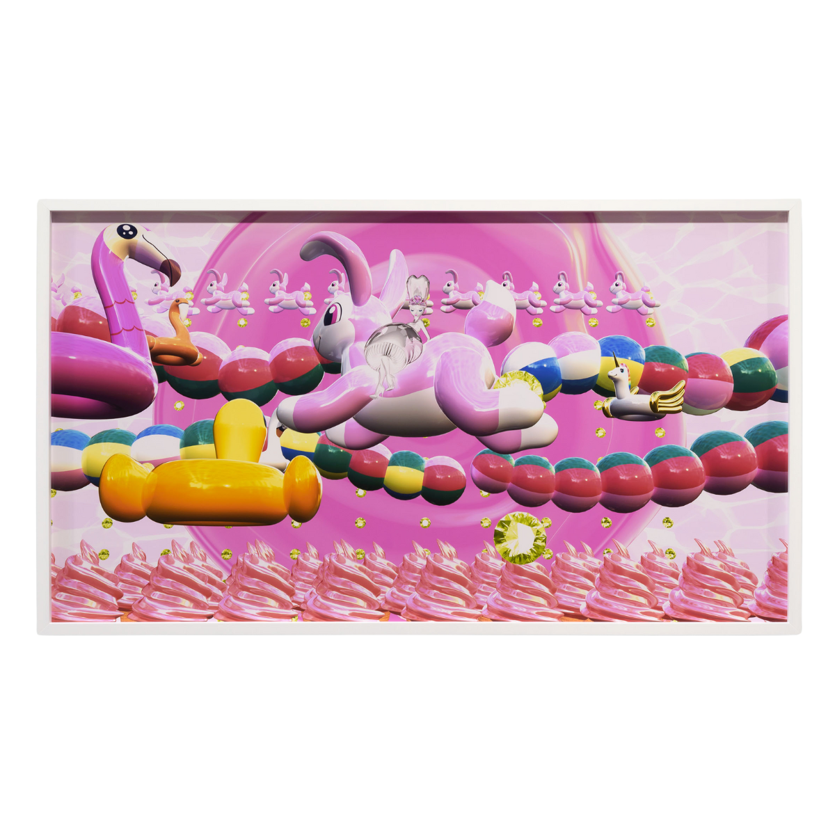 Pink Water, Doong Doong, 2022 - Hye Rim Lee - limited edition - Boyd ...