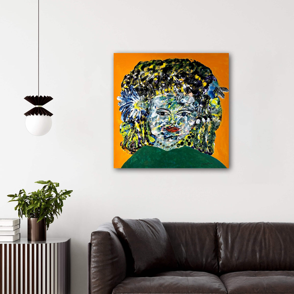 In My Head, 2023 - John Boyd-Dunlop - Original – Boyd-Dunlop Gallery