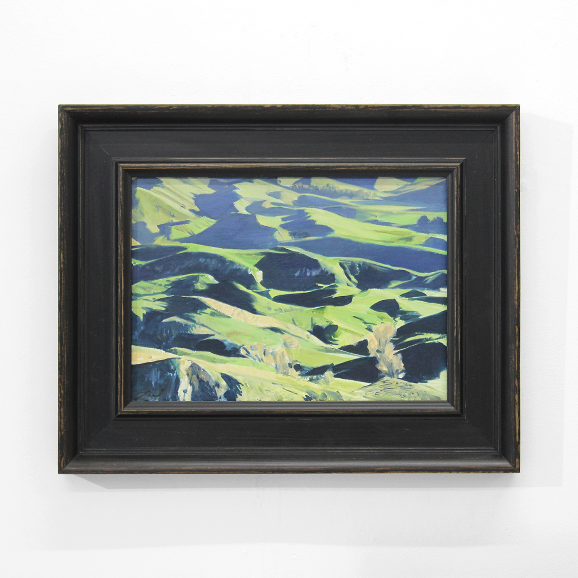 Sleeping Giant Study, 2023 - FREEMAN WHITE - original oil - Boyd-Dunlop ...