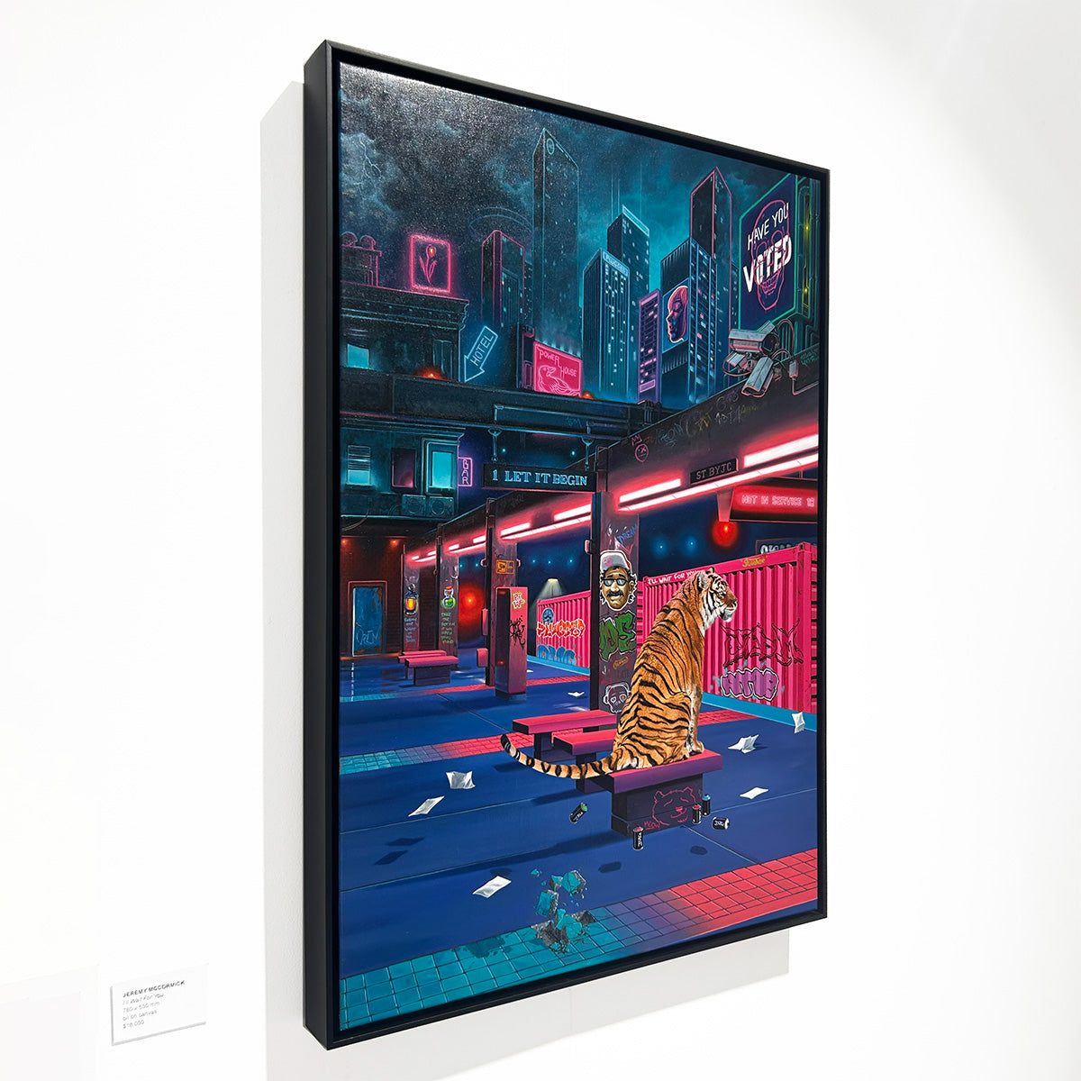 I'll Wait For You, 2025, Fine Art Prints, Jeremy McCormick, Boyd-Dunlop ...