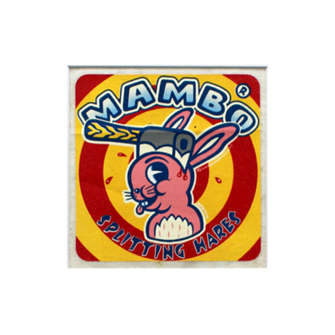 JIM MITCHELL - Splitting Hares Proof, 1997 - Fabric Proof - Boyd-Dunlop ...