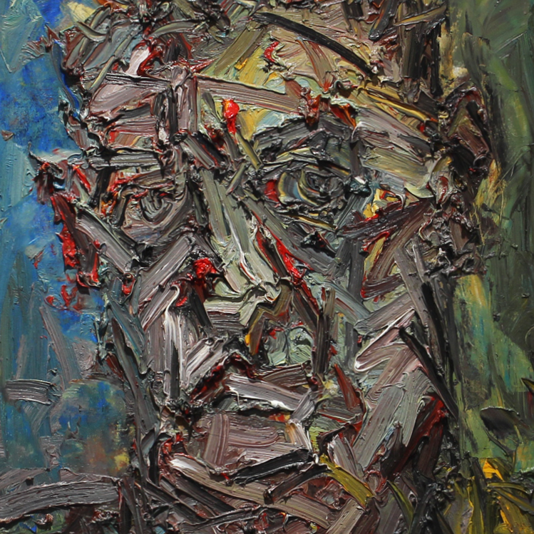 Ross, 2016-2025 - John Badcock - Original Oil Painting - Boyd-Dunlop ...