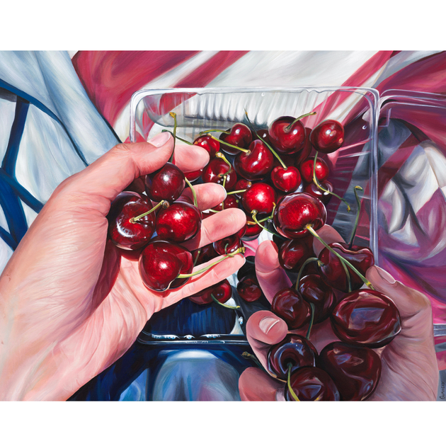 Jessica Gurnsey | Original Paintings | Boyd-Dunlop Gallery Napier