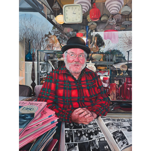 Jessica Gurnsey | Original Paintings | Boyd-Dunlop Gallery Napier
