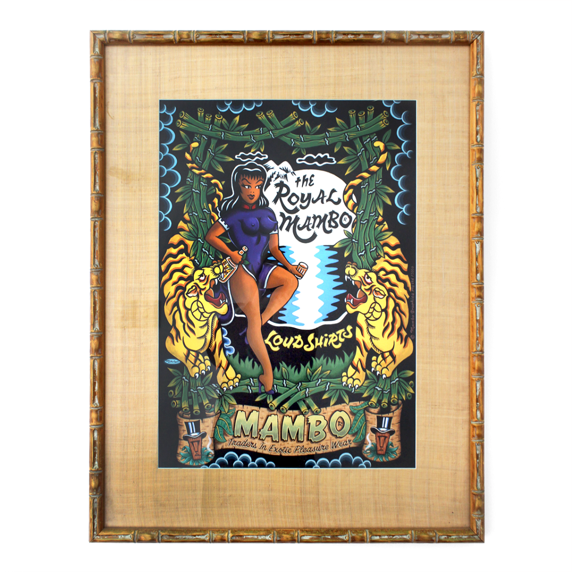 Jim Mitchell - The Royal Mambo, 2000 - Original Poster Art - Boyd ...