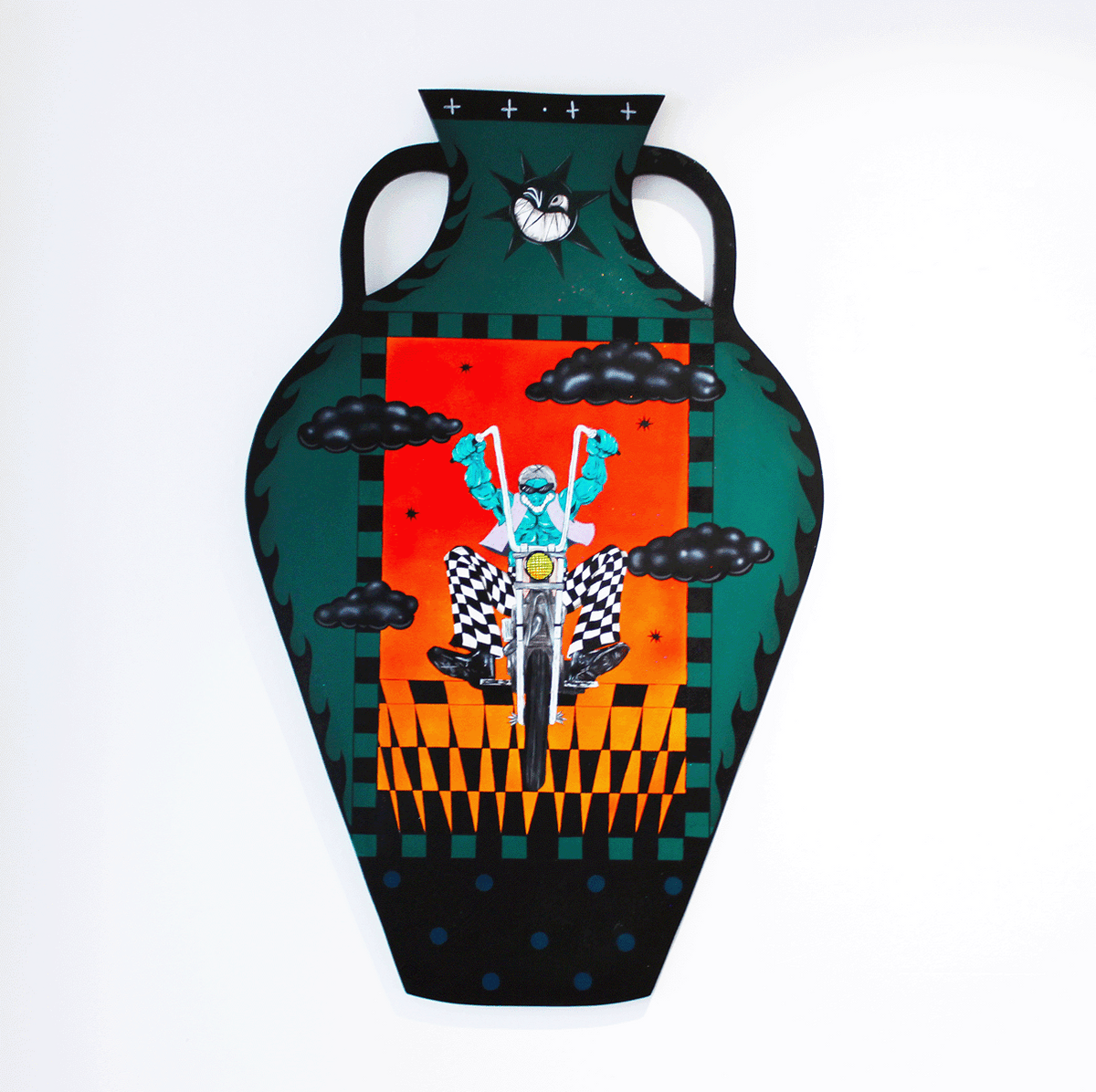 Jimbè - Ashin Ashin - Original Art _ Boyd-Dunlop Gallery - Napier - New ...