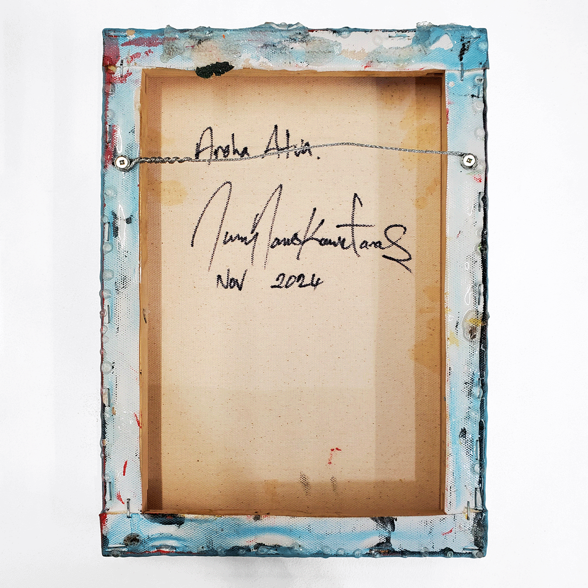 Aroha Atua, 2024 - Jimmy James Kouratoras - Original Artwork - Boyd ...