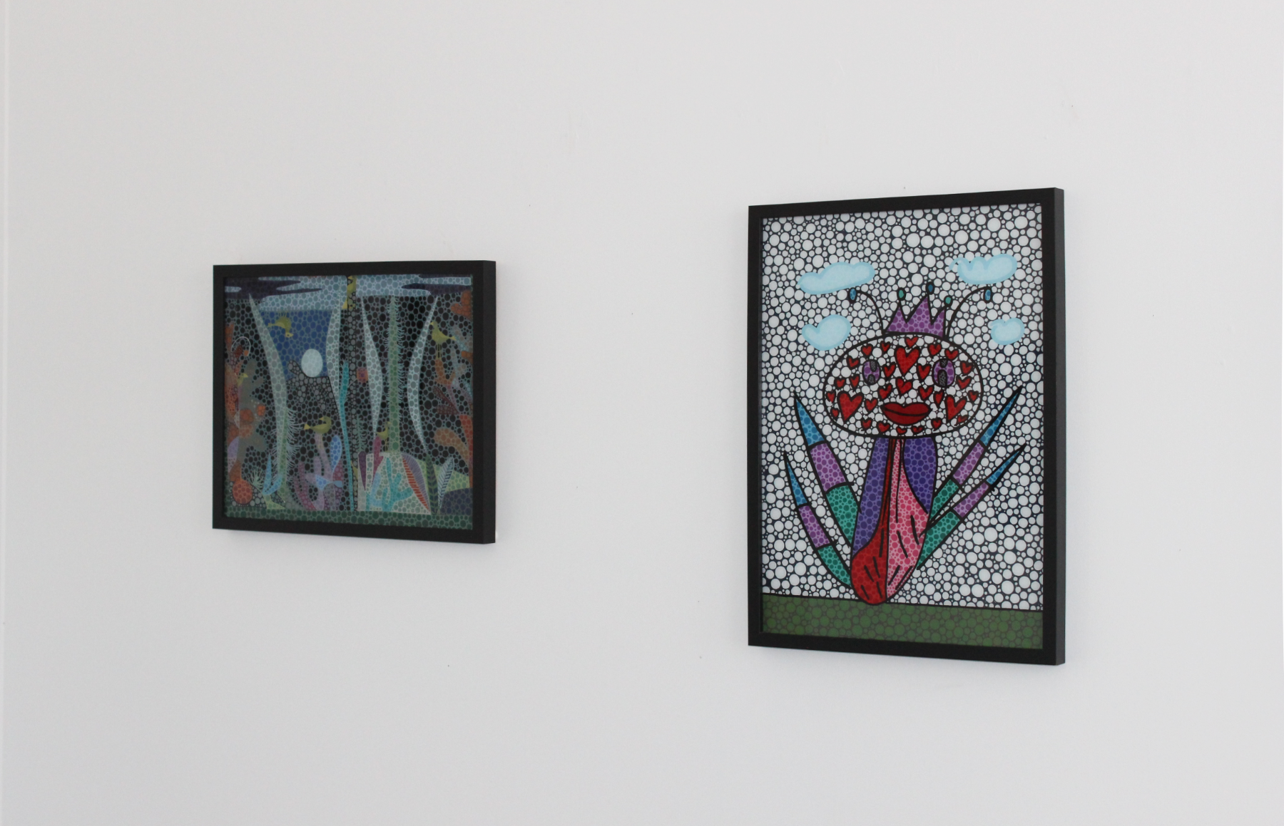 Forest, 2025 | Jo Blogg | Colouring In Exhibition 2025 | Orginals ...