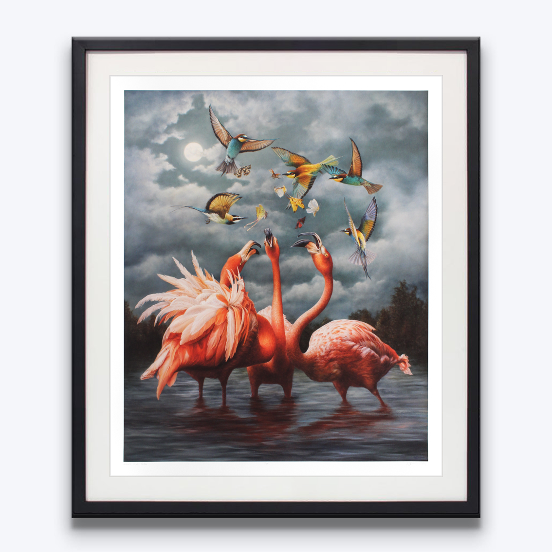 Graces and Fates - Lucy Eglington - Fine Art Prints - Boyd-Dunlop Gallery