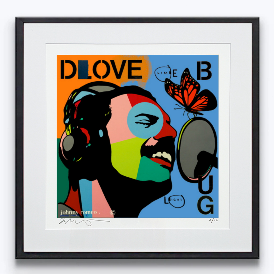 Lime Light - Johnny Romeo - Limited Edition Prints – Boyd-Dunlop Gallery