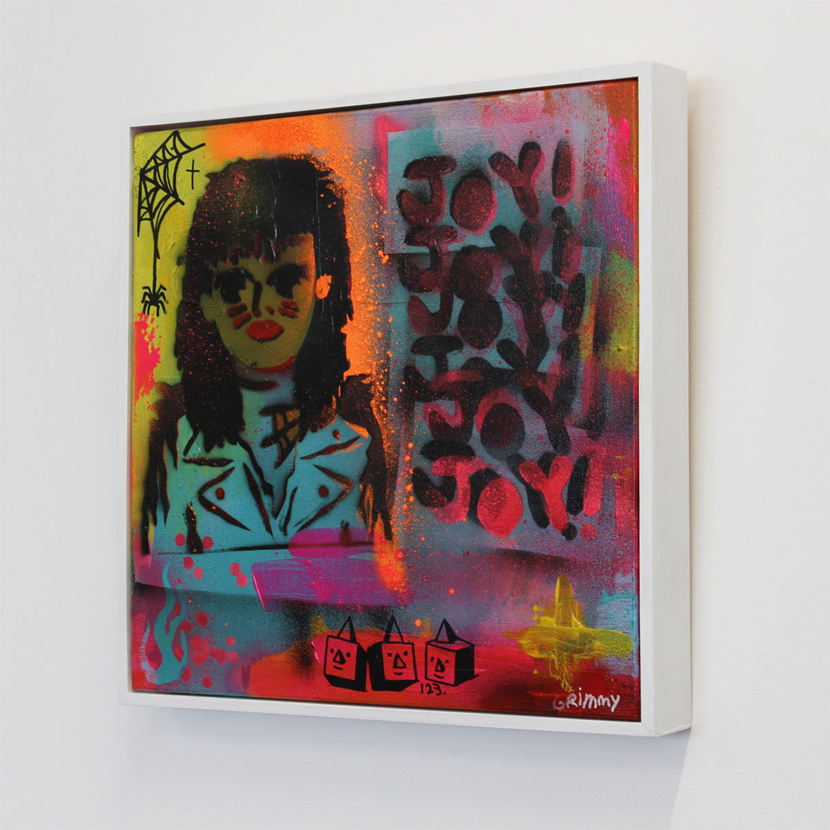 Lucky 004, 2026 - Hayden Burgess (Grimmy) - Originals - Boyd-Dunlop Gallery