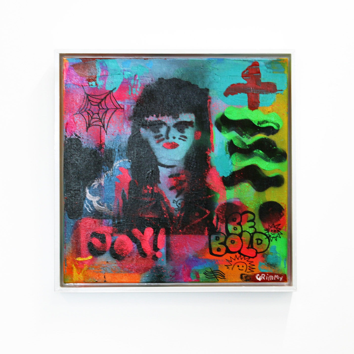 Lucky 003, 2026 - Hayden Burgess (Grimmy) - Originals - Boyd-Dunlop Gallery