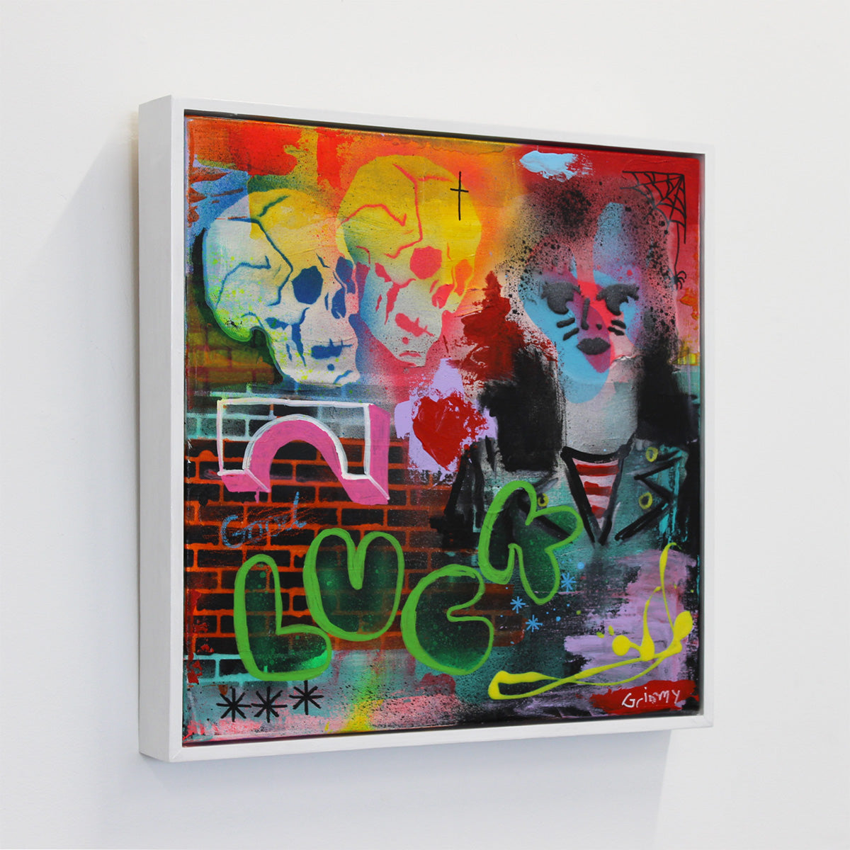 Lucky 001, 2026 - Hayden Burgess (Grimmy) - Originals - Boyd-Dunlop Gallery
