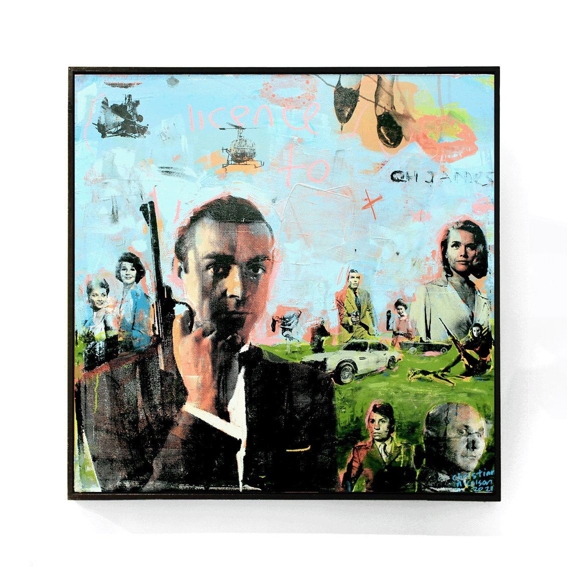 Oh James, 2023 - Christian Nicolson - Boyd-Dunlop Gallery