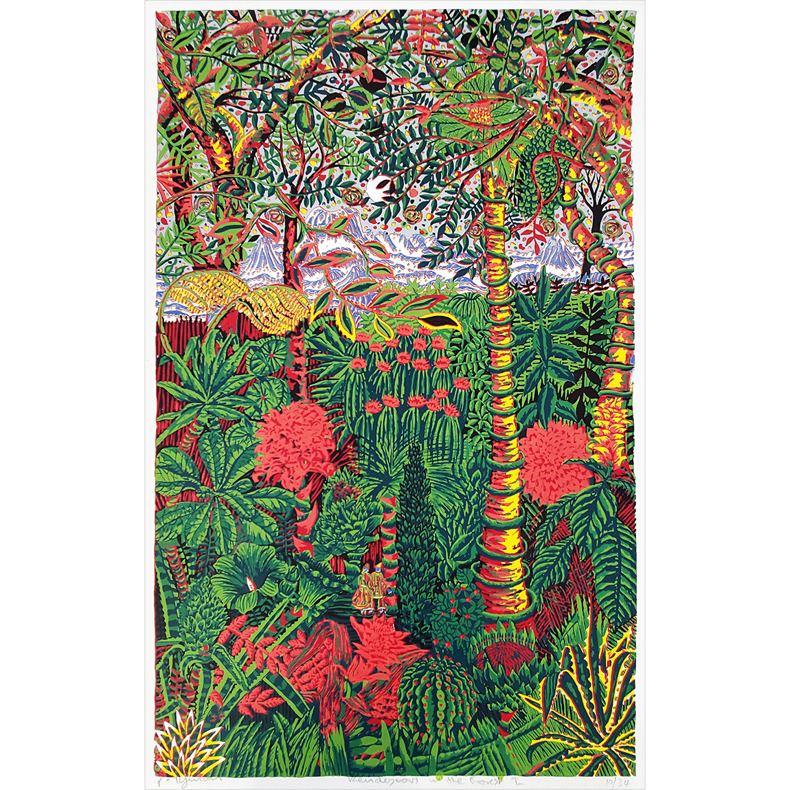 Rendezvous in the Forest - Patrick Tyman - Limited Edition Screen ...